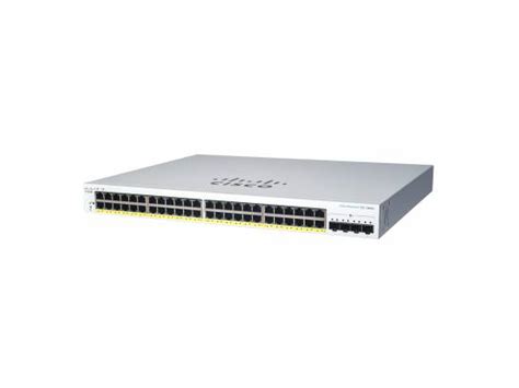 Cisco Cbs220 48t 4g 48 Port L2 Gigabit Ethernet Managed