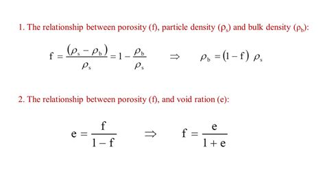 Bulk Density Of Soil Formula Bulk Density Of Soil Formula