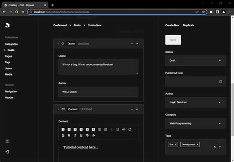 Using Payload Cms To Build A Blog Logrocket Blog