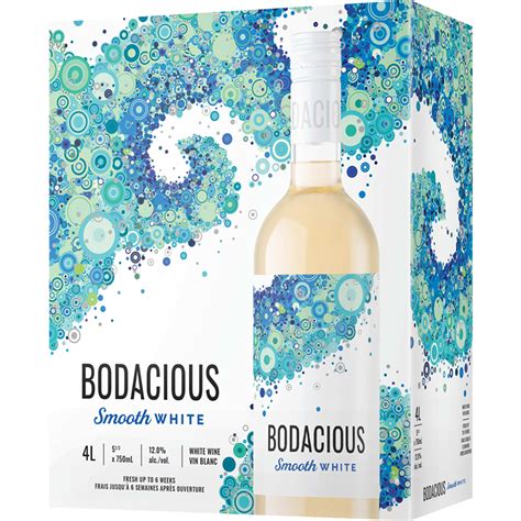 Bodacious Smooth White Canadian White Wine