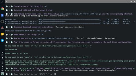 `vi` Command Not Found · Issue 21 · Sdraustytermuxarch · Github