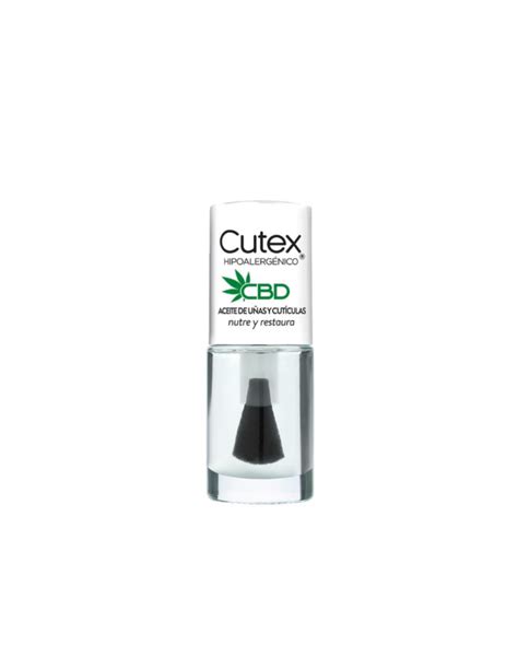 Esmaltes Cutex Aceite UÑas Y Cuti Antioxidanteandcbd