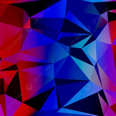 Abstract Geometric Background With Polygons Bright Polygon Business