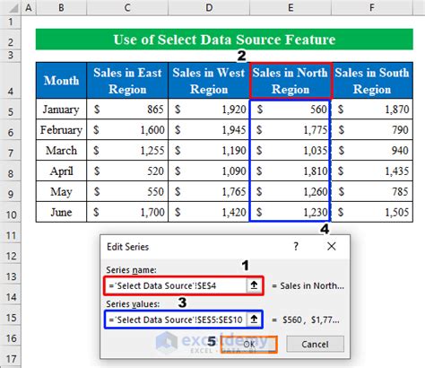 How To Select Data For A Chart In Excel 2 Methods Exceldemy