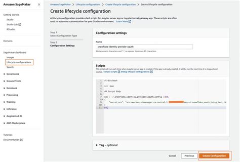 Access Snowflake Data Using OAuth Based Authentication In Amazon