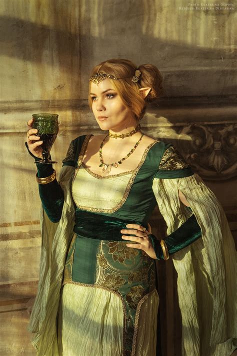 Francesca Findabair Portrait Rwitcher