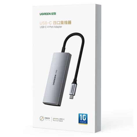 Jual Ugreen USB Type C Hub Extention To USB 3 1 And USB C 3 1 10Gbps Di Seller Sunnyred