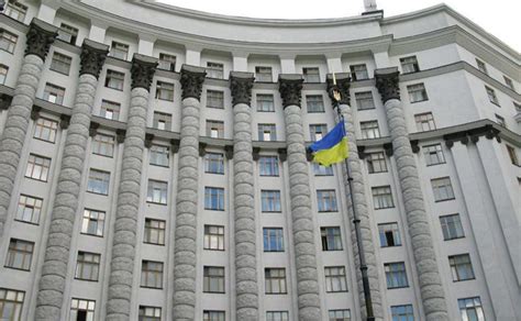 Уряд звільнив чотирьох заступників міністрів Вечірній Київ