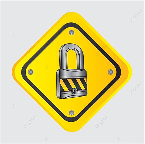 padlock detailed secure button vector detailed secure button png and