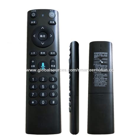 Buy Wholesale China Bt Ble Voice Remote Control Av Audio Tv Stb Set Top Box Key Bluetooth