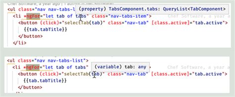 Ivy Not Flowing Type Information Across All Ngfor Occurrences · Issue 37401 · Angularangular