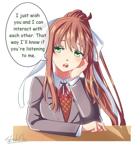 Do Not Pressure Monika R Ddlc