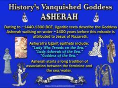 Great Goddess Asherah