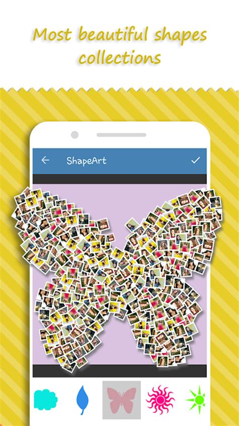 Shape Collage Maker Shapeart Apk For Android Download