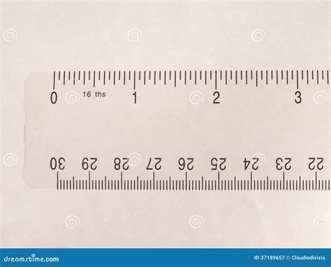 How To Read A Ruler In Decimals