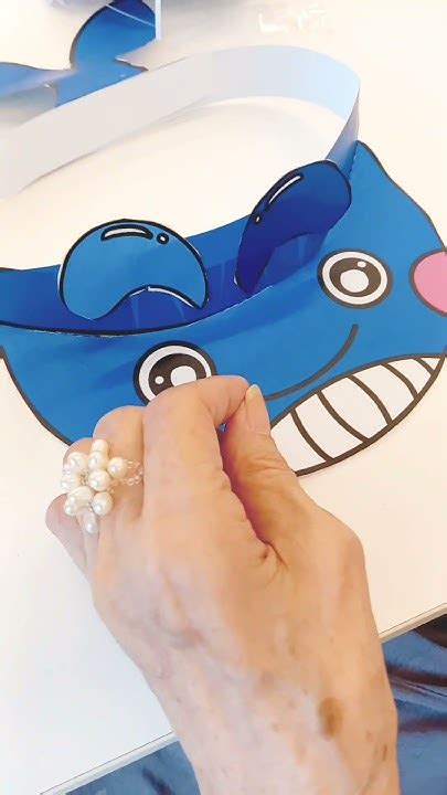 인지활동 수염고래 썬캡 만들기 양천구 강서구 우장산 마곡 화곡동 등촌동 가양동 목동 주간보호센터 데이케어센터 Shorts Youtube