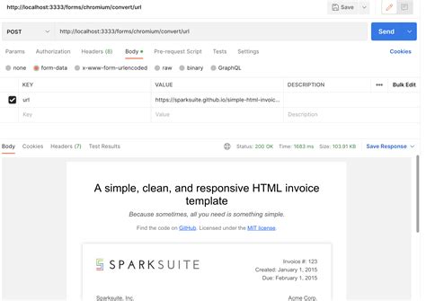 Nodejs Convert Html To Pdf Or Png Without Headeless Browser Instance