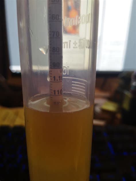 Struggling With A Hydrometer R Mead