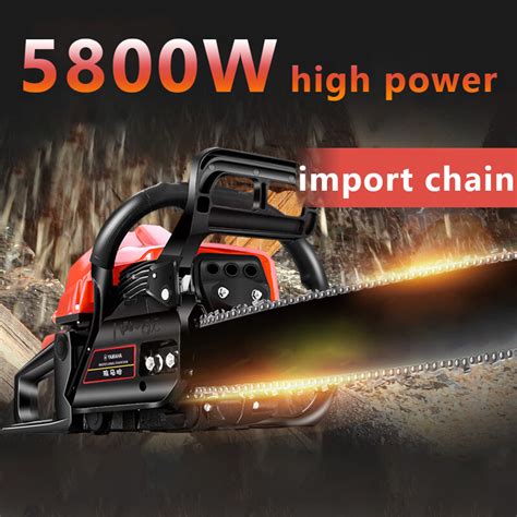 💥ขายสินค้าร้อน💥โซ่เลื่อยยนต์ บาร์ 20 เลื่อยโซ่ยนต์5แรง5200 เลื่อยยนต์ร้อนไม่ดับ เลื่อยตัดไม้ 3 5
