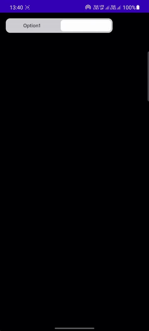 Android I Am Trying To Use Tab Row In Jetpack Compose I Increased The Indicatior Height Now