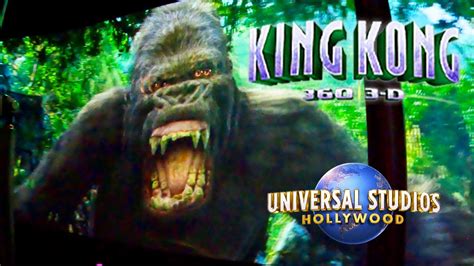 King Kong 360 3d Universal Studios Hollywood Looking Back 50 Years Of