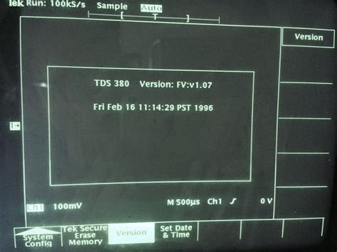 Pls Help Me Repair Tektronix Tds 380 Page 1
