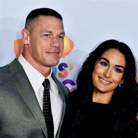John Cena E Nikki Bella Noivos Em 2024 Nikki Bella Congratulates