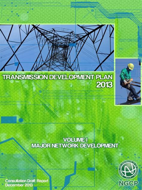 2013 Transmission Development Plan Consultation Draft Pdf Electrical Grid Power Station