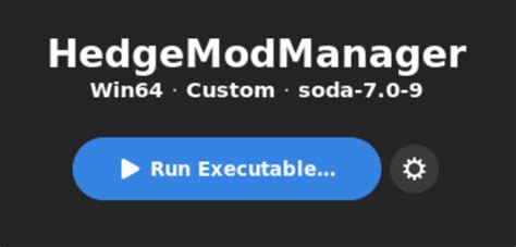 Hedgemodmanager On Linux Steam Deck Issue Thesupersonic Hedgemodmanager Github