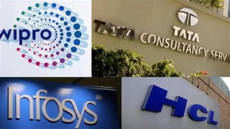 Infosys Wipro Techm Hcl Tech Shares In Focus As Tcs Q1 Results Disappoint Businesstoday