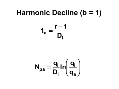 02 4 Conventional Decline Curve Analysis Ppt Physics Science