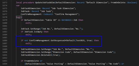 Event Request Codeunit 408 Dimensionmanagement Updatejobtaskdim