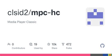 Issues · Clsid2mpc Hc · Github