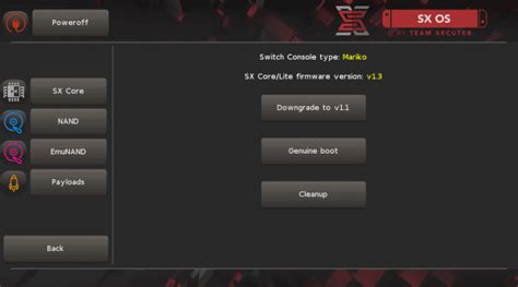 SX OS 3 0 3 Released