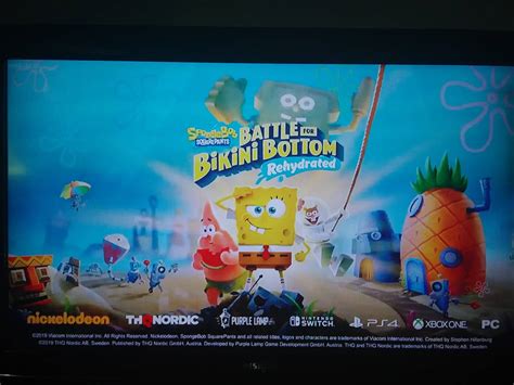 The Actual Cover Of Spongebob Bfbb Rehydrated By Cecilartman On Deviantart