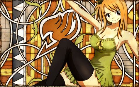 Lucy Heartfilia Fairy Tail Wallpaper Fanpop