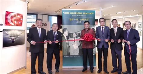 建国总理李光耀百年冥诞 纪念摄影展开幕 狮城新闻 新加坡新闻