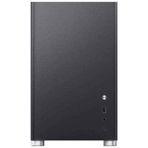 Jonsbo Компьютерный корпус Корпус D30 Black без БП боковая панель из закаленного стекла Mini