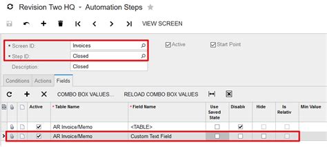 Acumatica Update Value After So Invoice Is Released And Close Stack Overflow