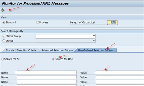 Solved User Defined Message Search Payload Based Messag Sap