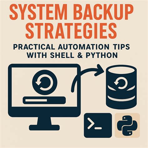 System Backup Strategies Practical Automation Tips With Shell And Python