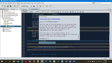simple crud part 3 hibernate setup in netbeans 8 2 update and delete