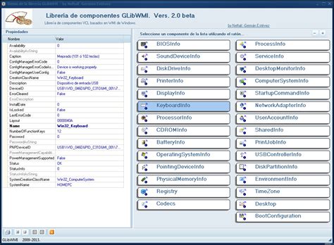 prog delphi neftalí finprog versión 2 0 beta de la librería glibwmi prog delphi