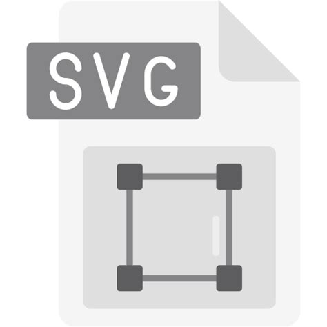 Svg File Format Generic Color Fill Icon