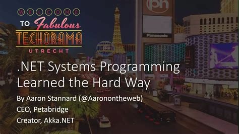 Net Systems Programming Learned The Hard Waypptx Net Systems Programming Learned The Hard Waypptx