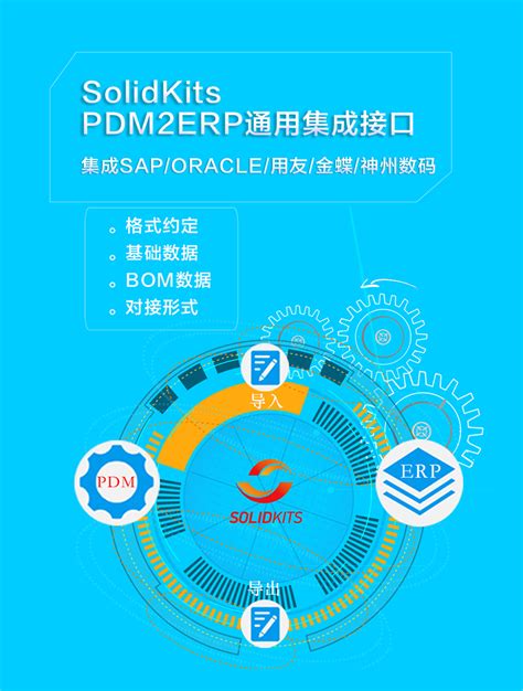 Solidworks Erp接口插件 Solidkits