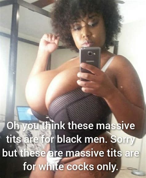 Big Black Tits For Whites Pic