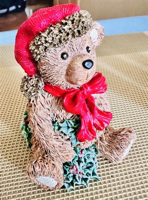 Ведмедик статуетка — ціна 500 грн у каталозі Статуетки Купити товари для дому та побуту за