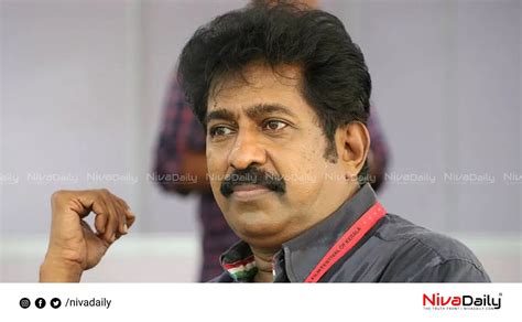 Prem Kumar Takes Charge As Interim Chairman Of Kerala Film Academy