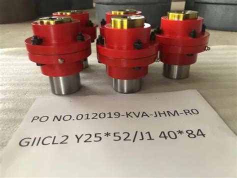 Huading Giclz Type Drum Gear Coupling Flexible Allowable Great Angular Displacement Couplings